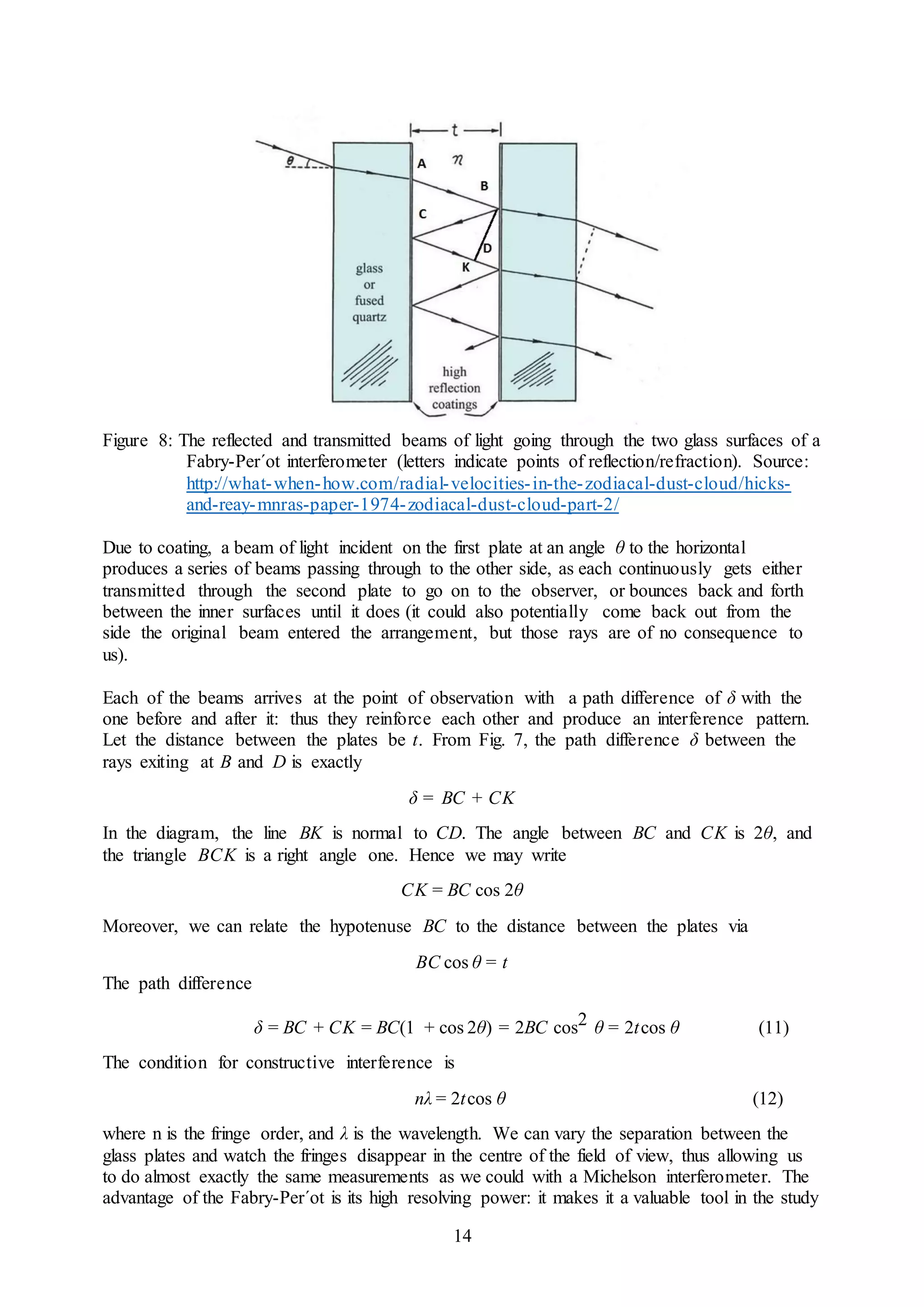 Interferometers | PDF
