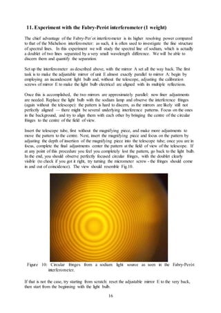 Interferometers | PDF