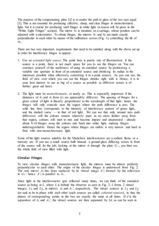 Interferometers | PDF