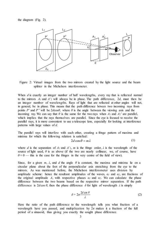 Interferometers | PDF