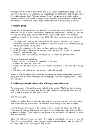 Interferometers | PDF