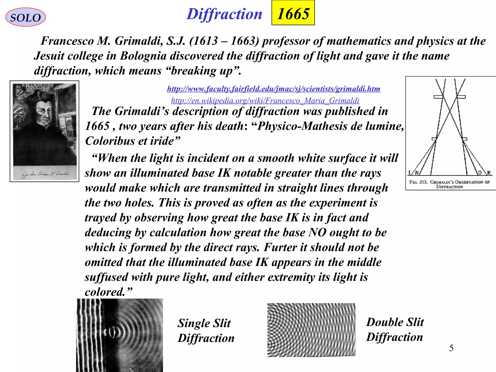 Interferometers history | PPT