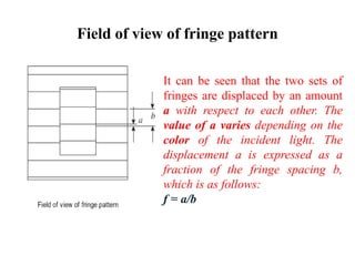 interferometry.ppt | Physics | Science