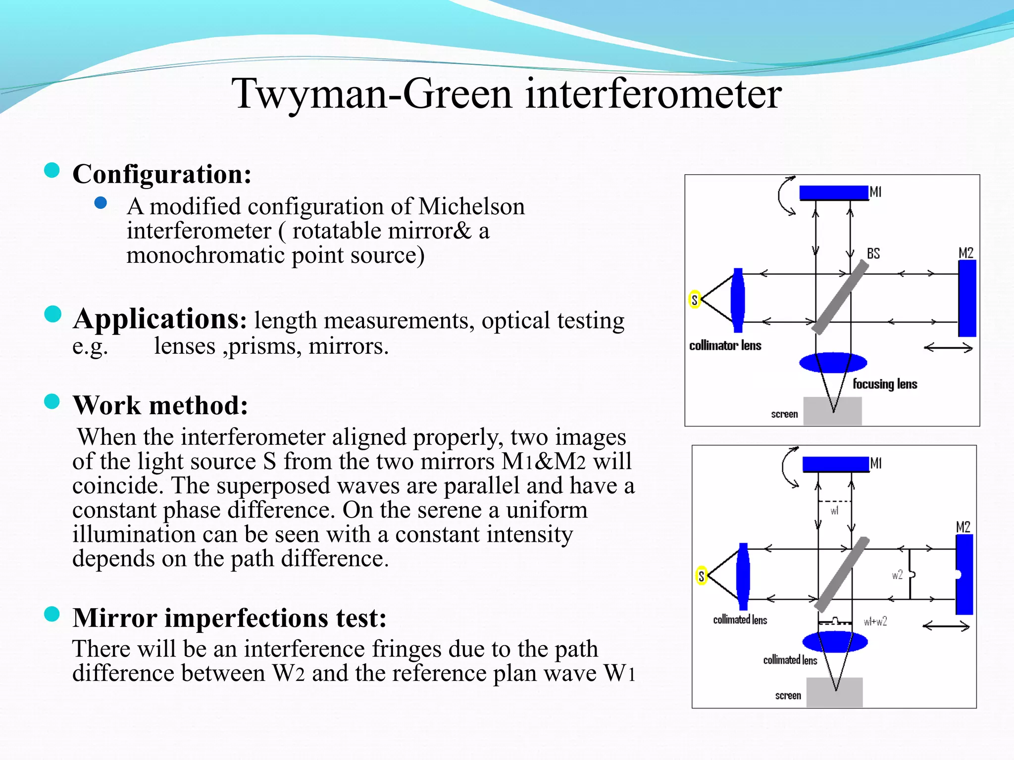 Interferometry 1 | PPT