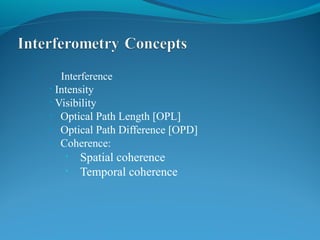 Interferometry 1 | PPT