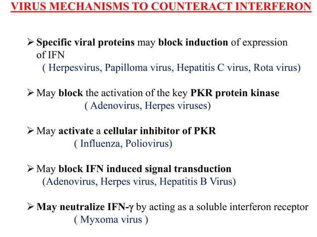 Interferon | PPTX | Genetics | Science