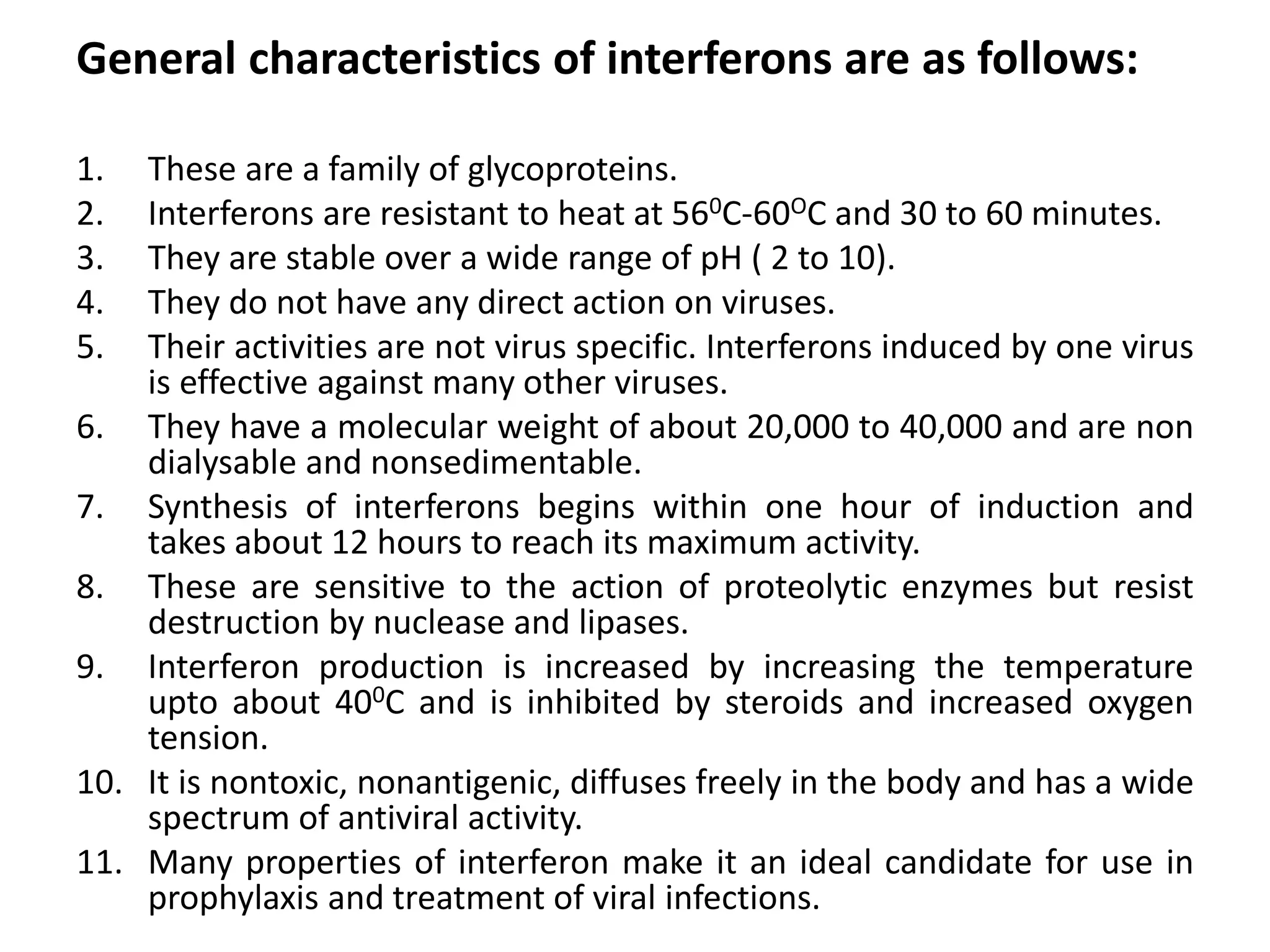 Interferon | PPTX