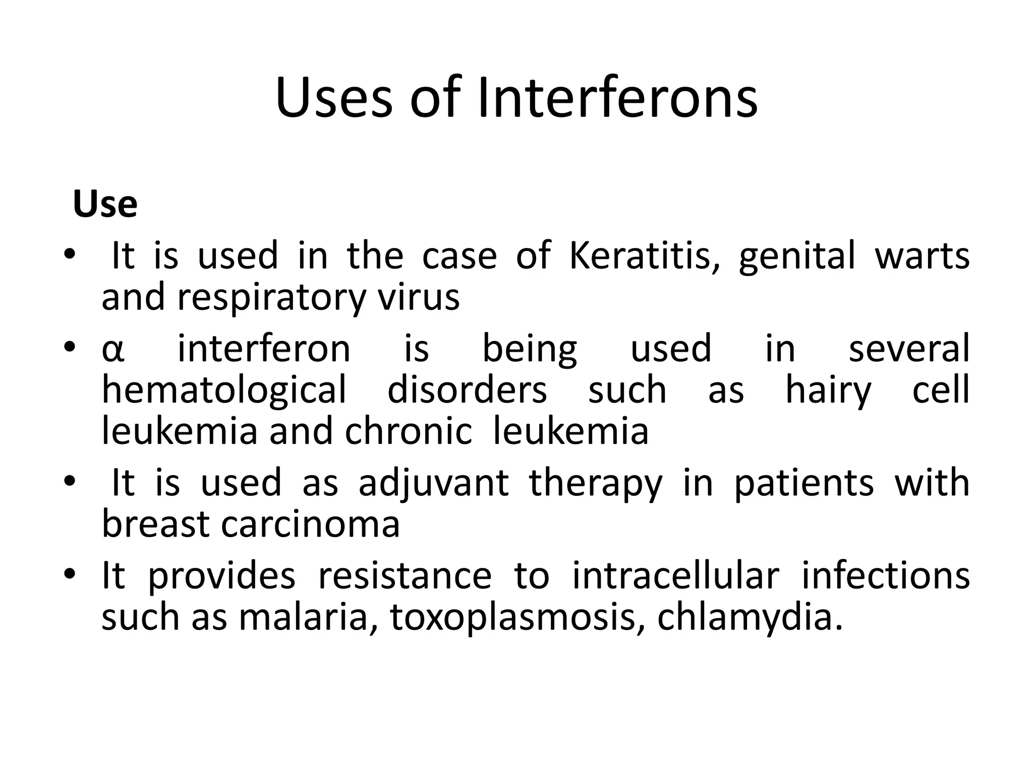 Interferon | PPTX
