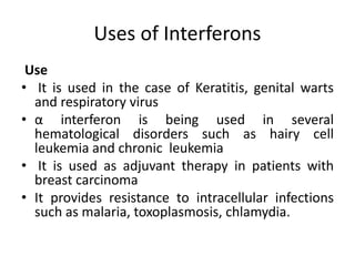 Interferon | PPTX