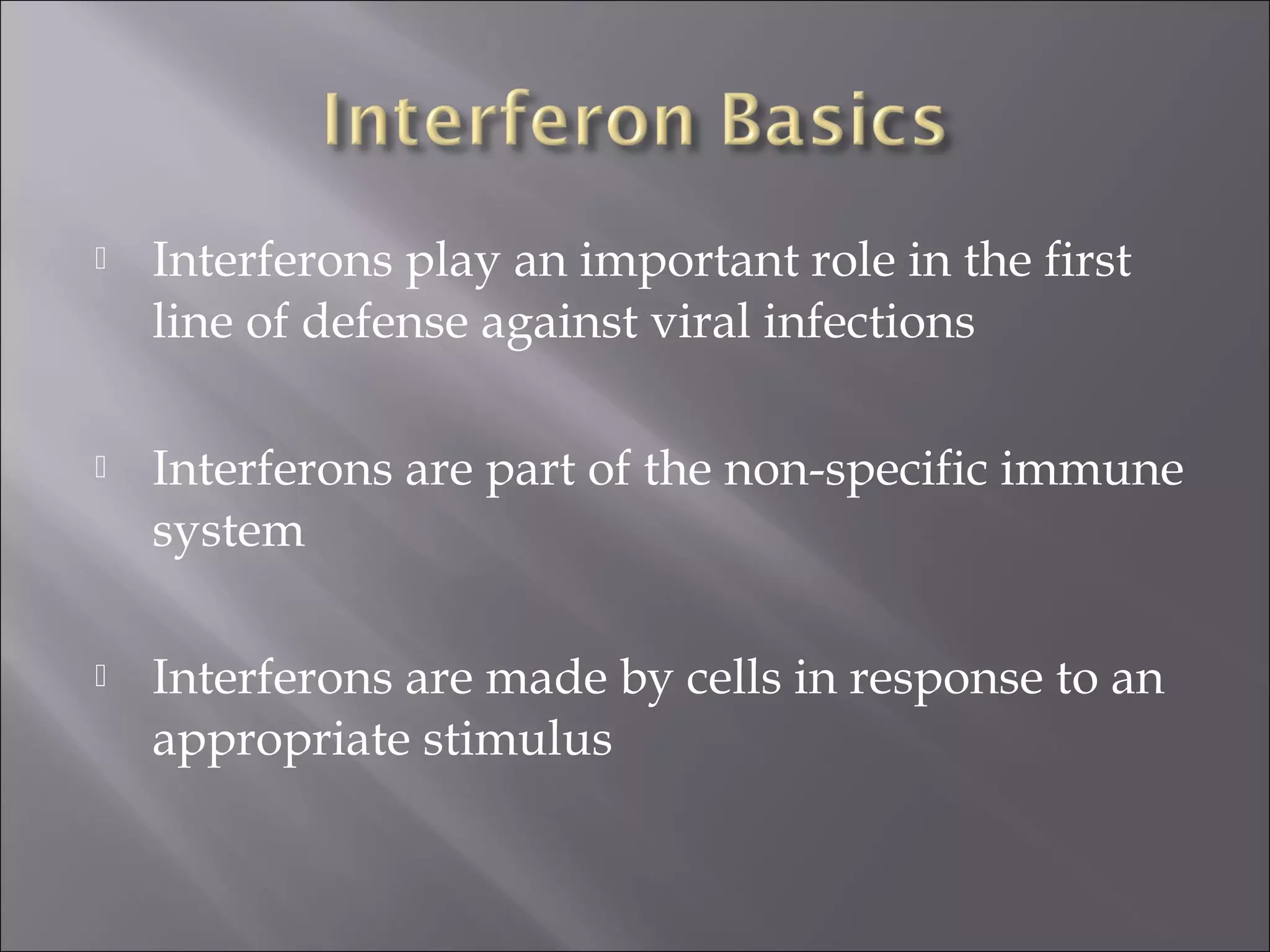 Interferon | PPT