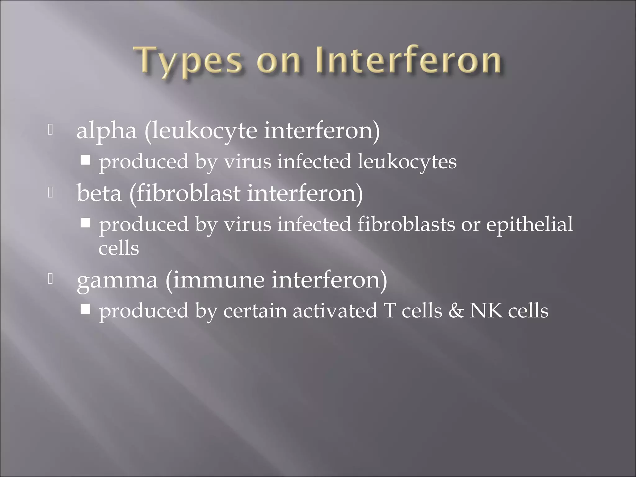 Interferon | PPT