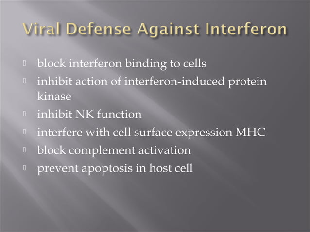Interferon | PPT