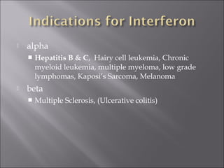 Interferon | PPT