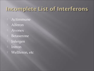 Interferon | PPT