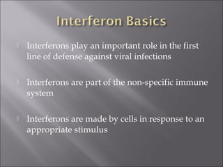 Interferon | PPT