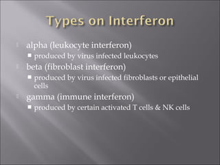 Interferon | PPT