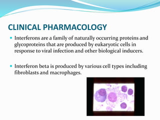 Interferon beta | PPTX