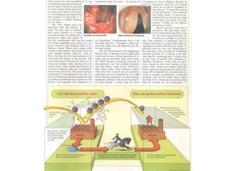 Interferon History Files as of February 2020 | PPTX | Chemistry | Science