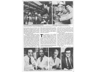 Interferon History Files as of February 2020 | PPTX | Chemistry | Science