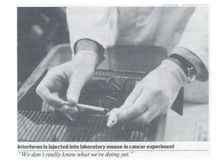 Interferon History Files as of February 2020 | PPTX | Chemistry | Science