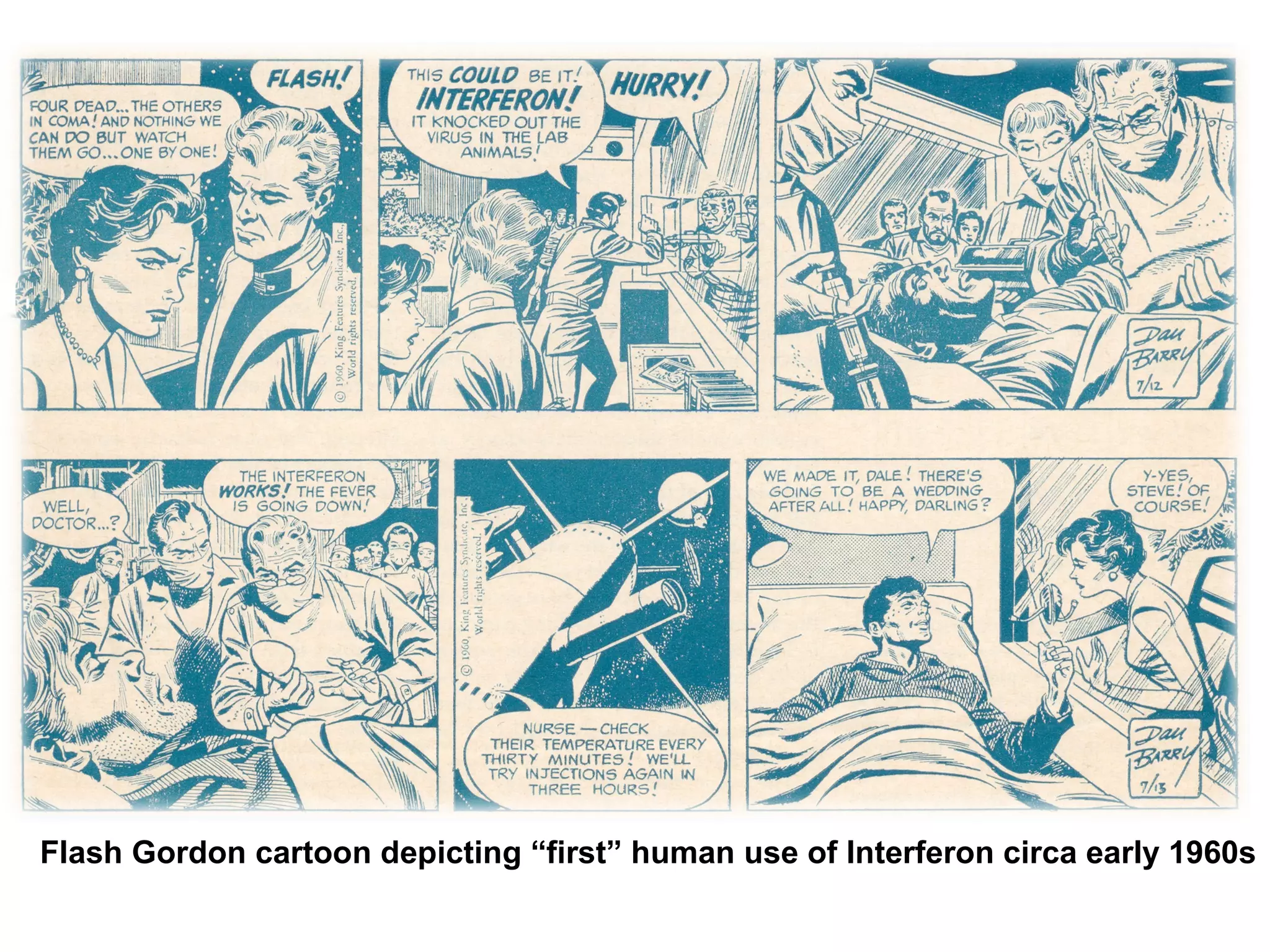 History of Interferon Slides | PPT