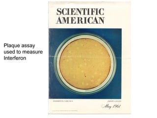 History of Interferon Slides | PPT