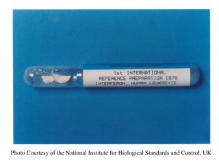 History of Interferon Slides | PPT