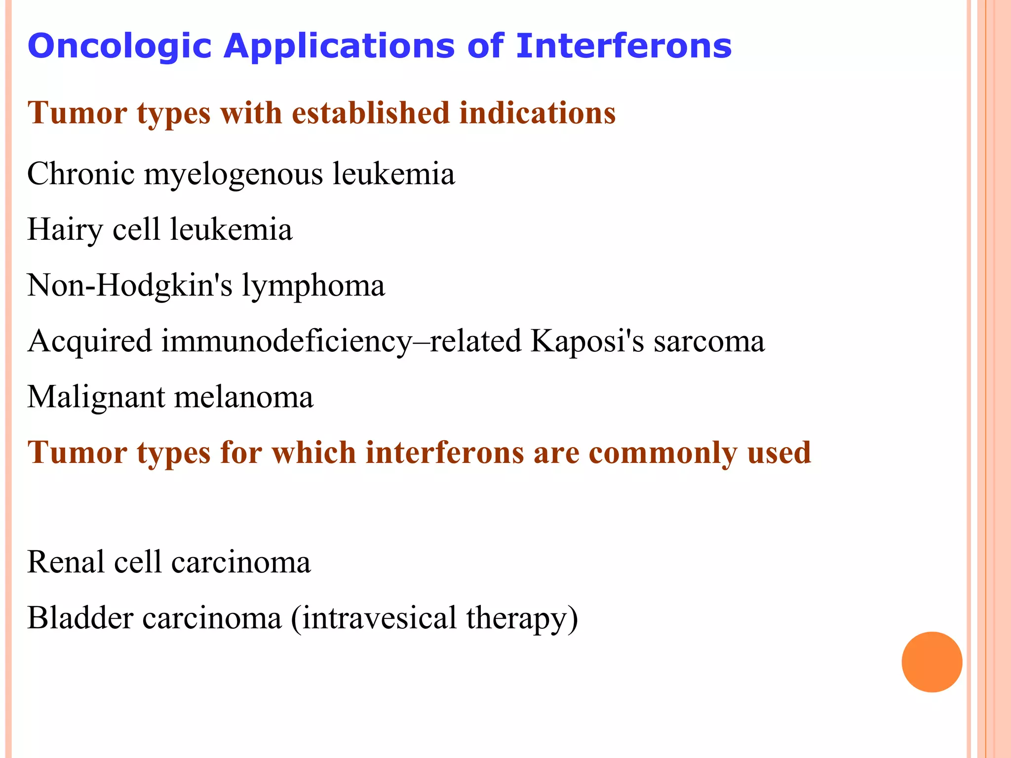 Interferons dr. varun | PPT