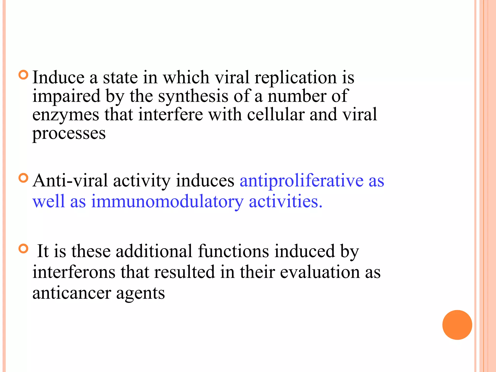 Interferons dr. varun | PPT