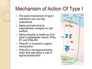 A very Short Introduction about Interferons | PPTX