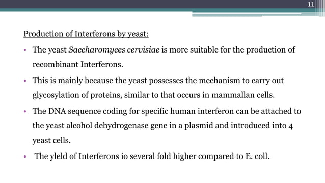 Interferons | PPTX