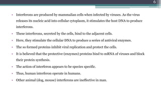Interferons | PPTX