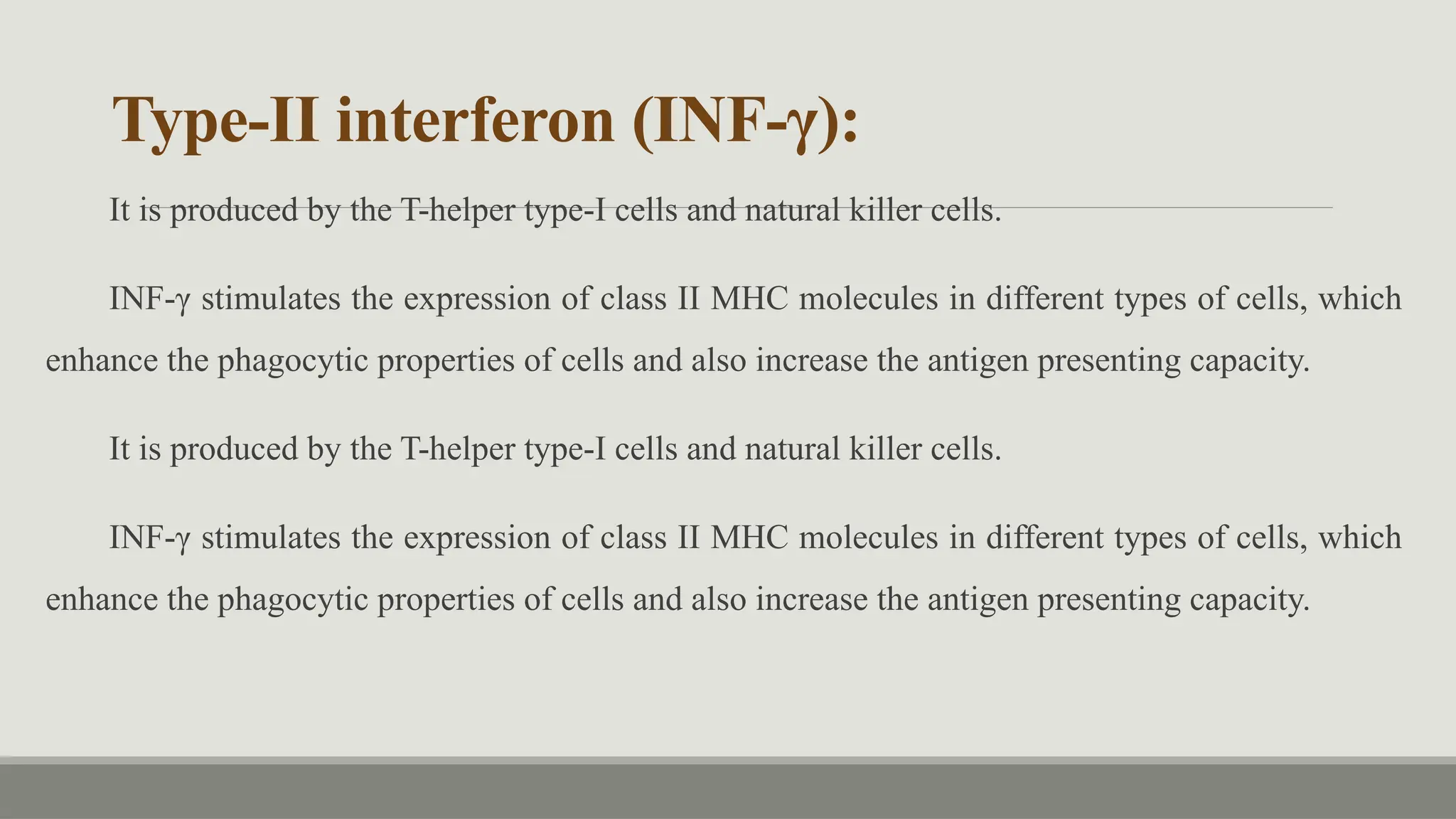 Interferons.pptx 6 th semesetr b pharm unit 3 | PPTX