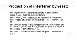 INTERFERONS1-1.pdf basic knowledge of interferons | PPT