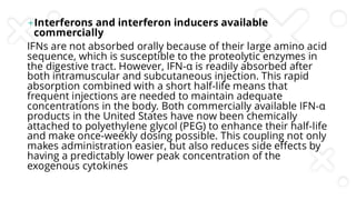 INTERFERONS1-1.pdf basic knowledge of interferons | PPT