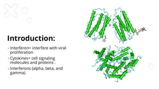 INTERFERONS1-1.pdf basic knowledge of interferons | PPT