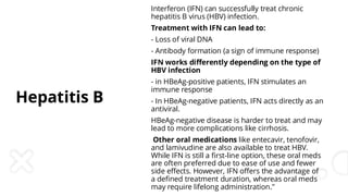 INTERFERONS1-1.pdf basic knowledge of interferons | PPT | Free Download
