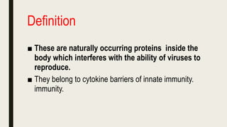 Interferons final ppt.pptx