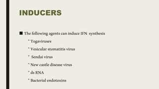 Interferons final ppt.pptx
