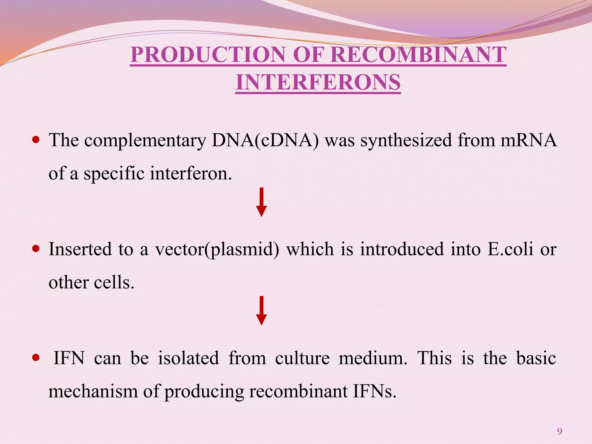 Interferons & interleukines | PPTX