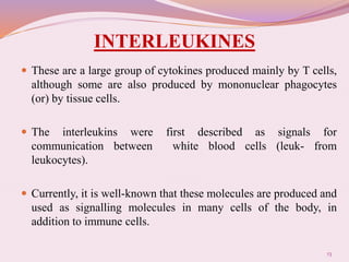 Interferons & interleukines | PPTX | Infectious Diseases | Diseases and ...