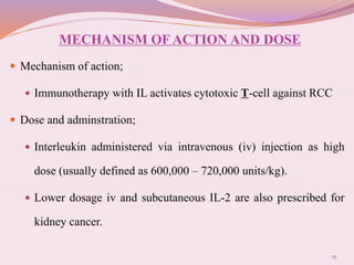 Interferons & interleukines | PPTX