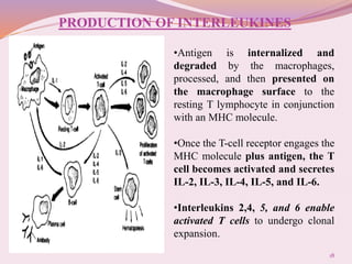 Interferons & interleukines | PPTX