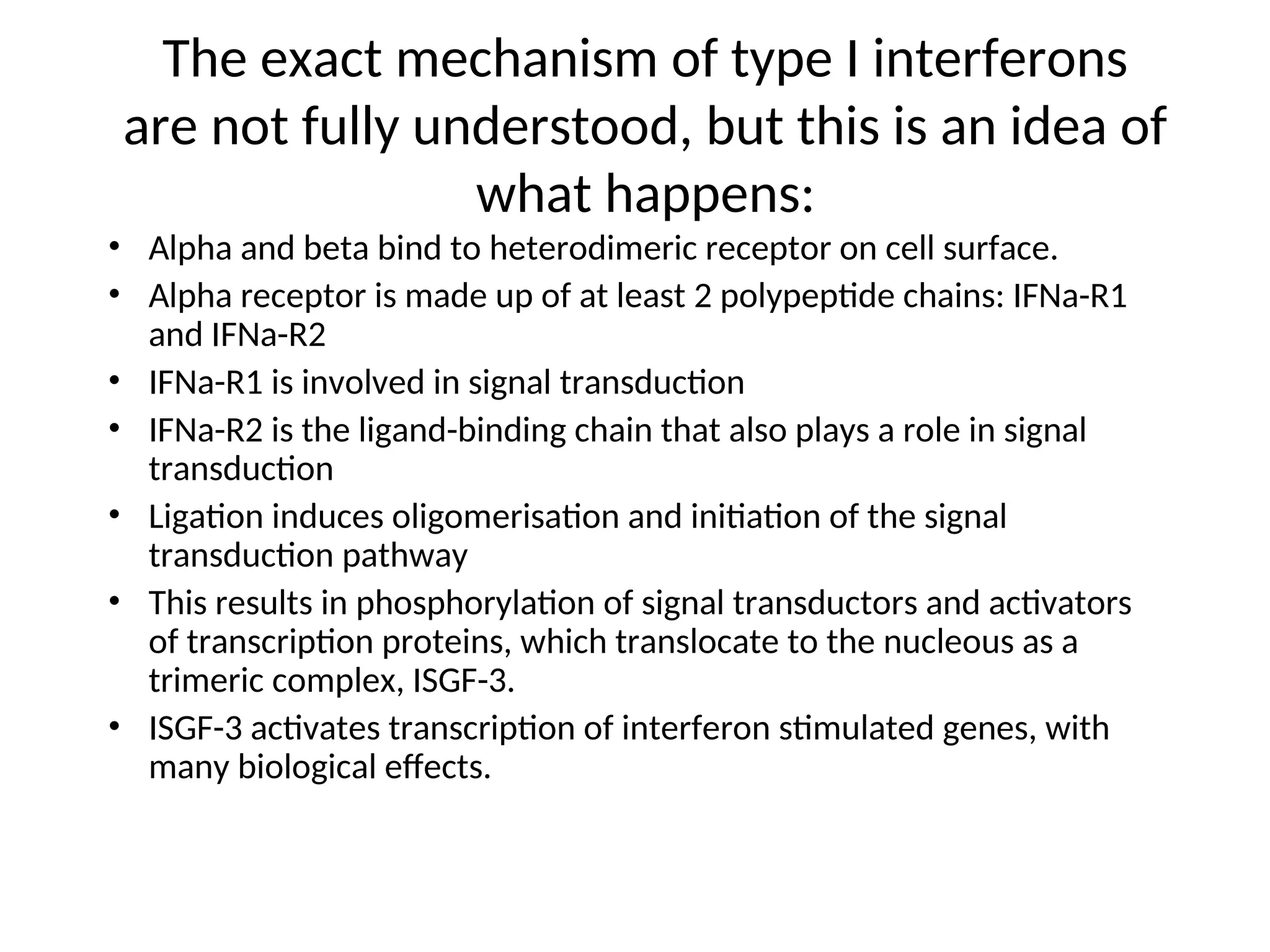 Interferons, types, actions and interferon drugs.ppt