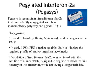 Interferons, types, actions and interferon drugs.ppt