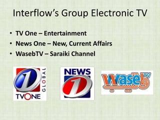 Interflow | PPTX | Awards Shows | Events
