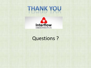 Interflow | PPT
