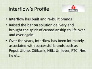 Interflow | PPT