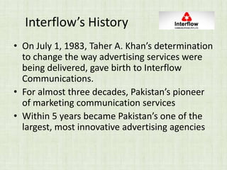 Interflow | PPTX | Awards Shows | Events