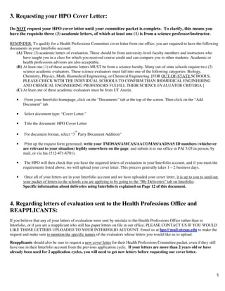 Interfolio Instructions | PDF